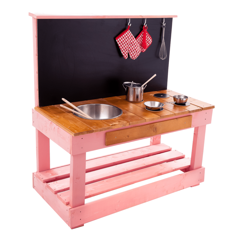 Mud kitchen | Bucatarii din lemn pentru copii - Happy Wood